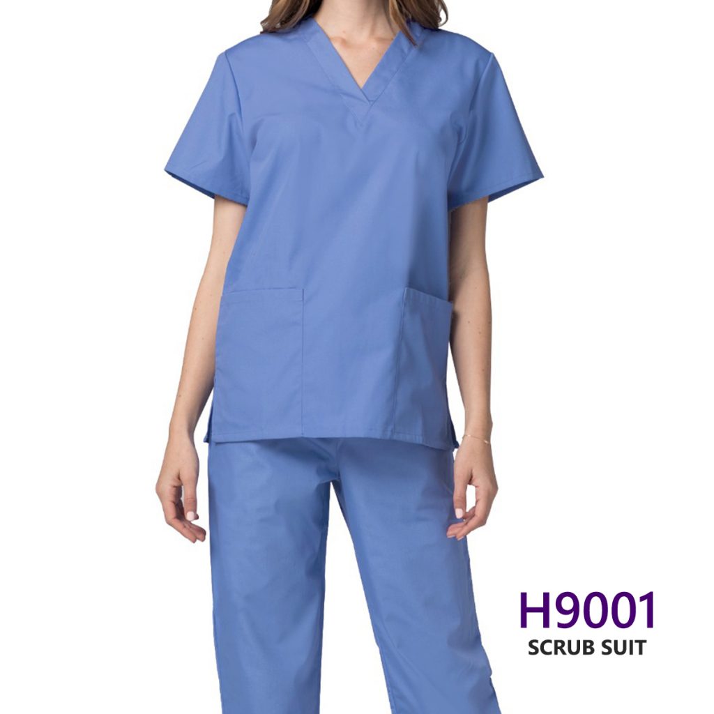 Navy Blue Scrub Suit ₹ 600 Onwards Comfort Apparels