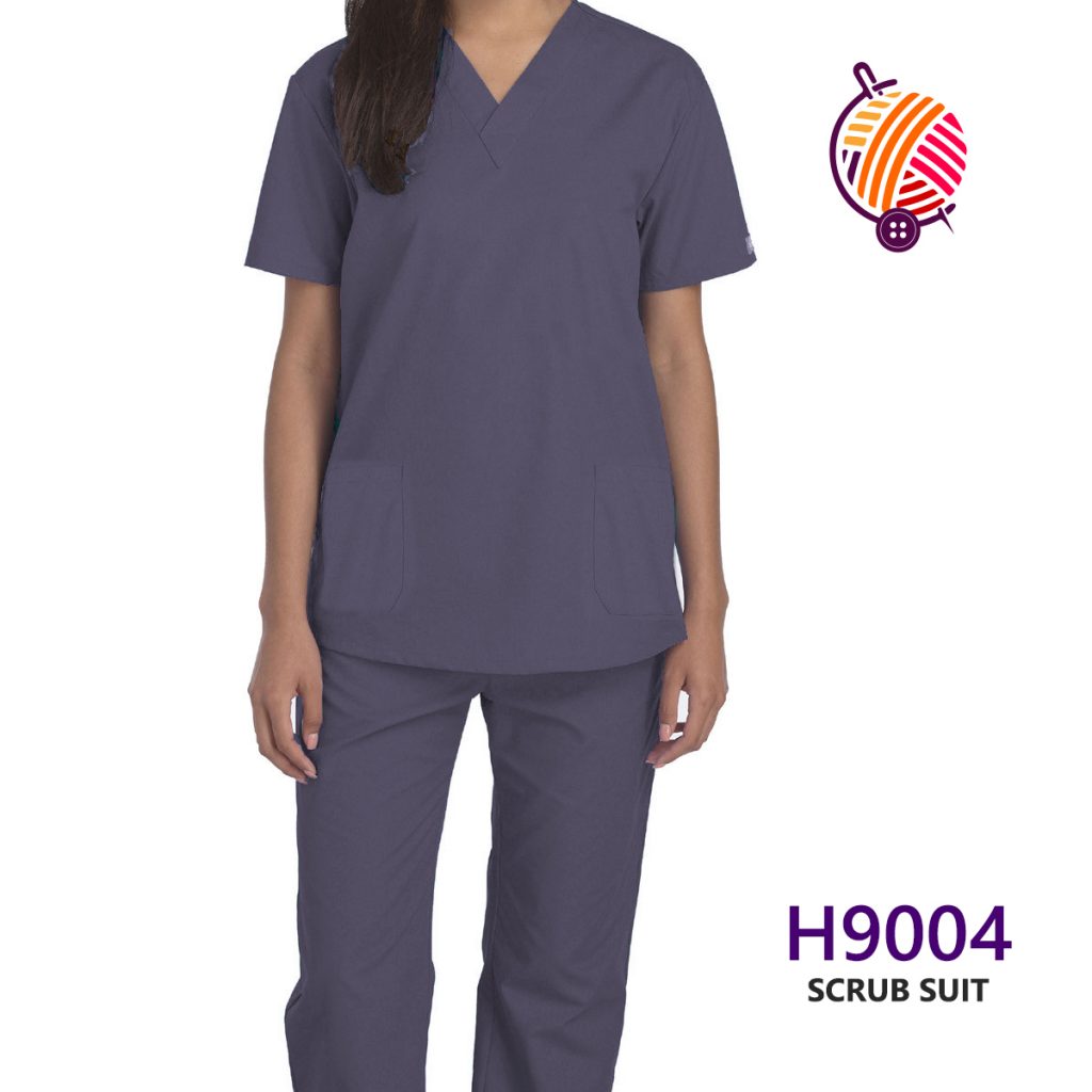 Light Grey Scrub Suit @ ₹ 600 Onwards - Comfort Apparels
